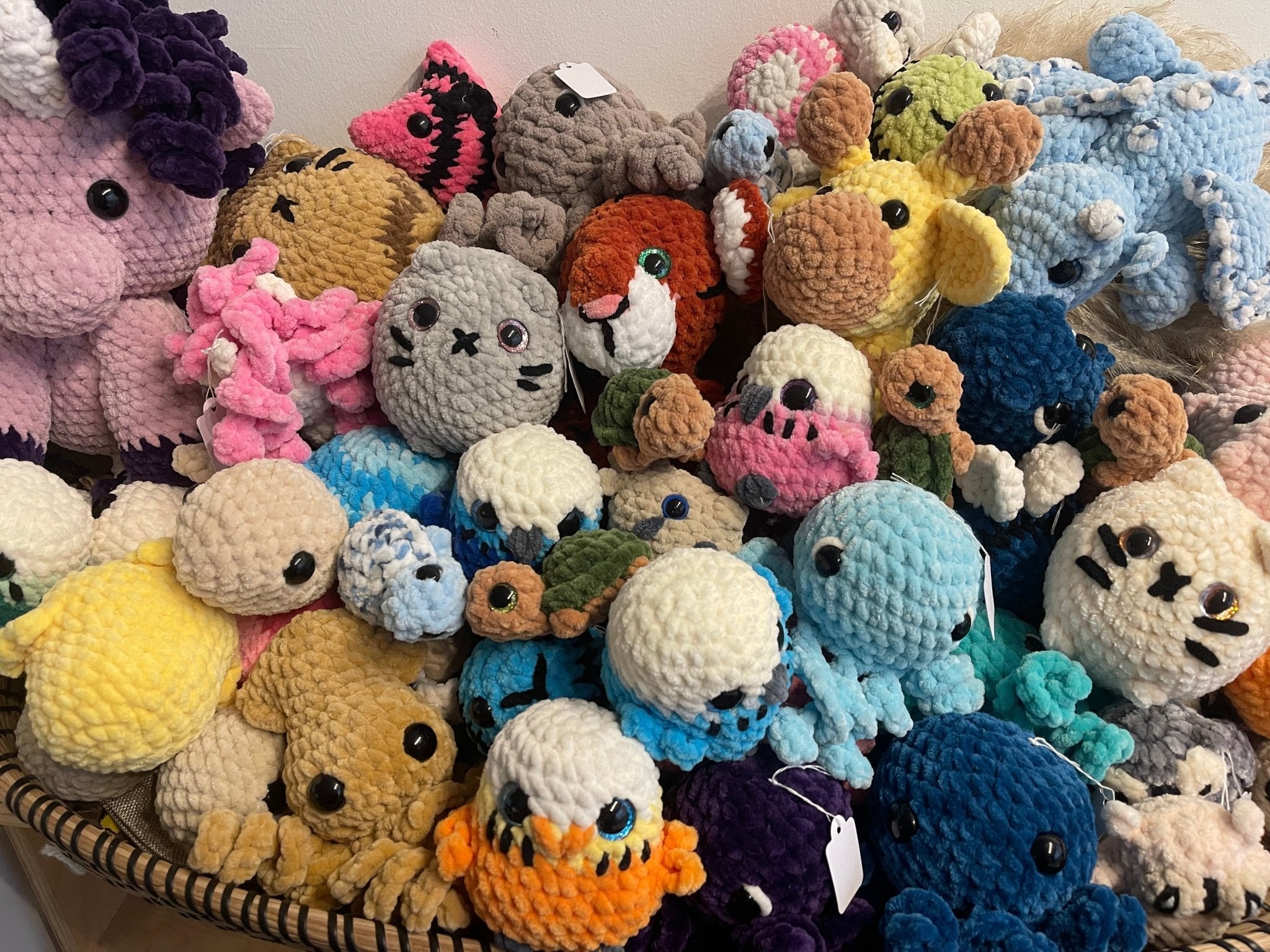 Gehaakte knuffels amigurumi – Little Seahorse